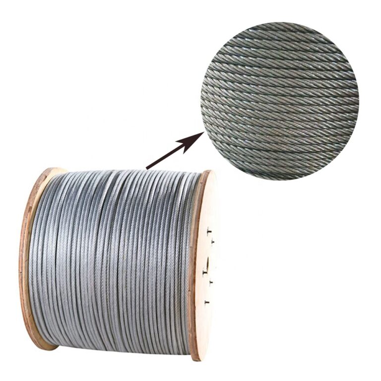 /Galvanized Steel Wire Strand(GSW) ASTM A475/ BS 183 - EES CABLE