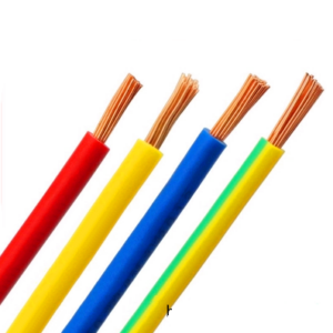 0.6/1 kV Single-core cables, PVC insulated, unarmoured with copper ...