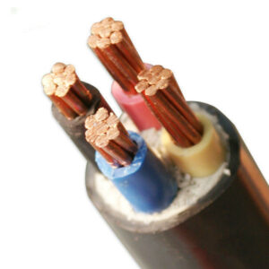 0.6/1 kV Multi-core cables, PVC insulated, unarmoured with copper conductor IEC 60502-1 - EES CABLE