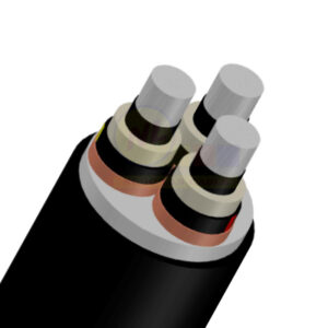 NA2XSEY-3 cores AL XLPE PVC sin armadura IEC 60502-2 - EES CABLE