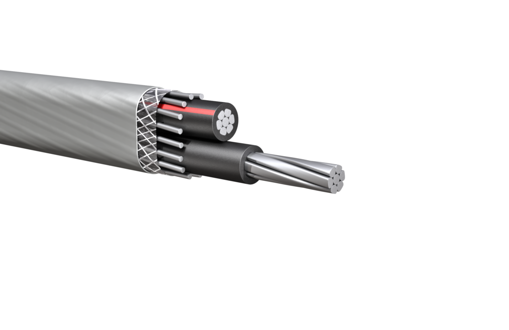 SEU Aluminum Service Entrance Cable ASTM B800/B801 - EES CABLE