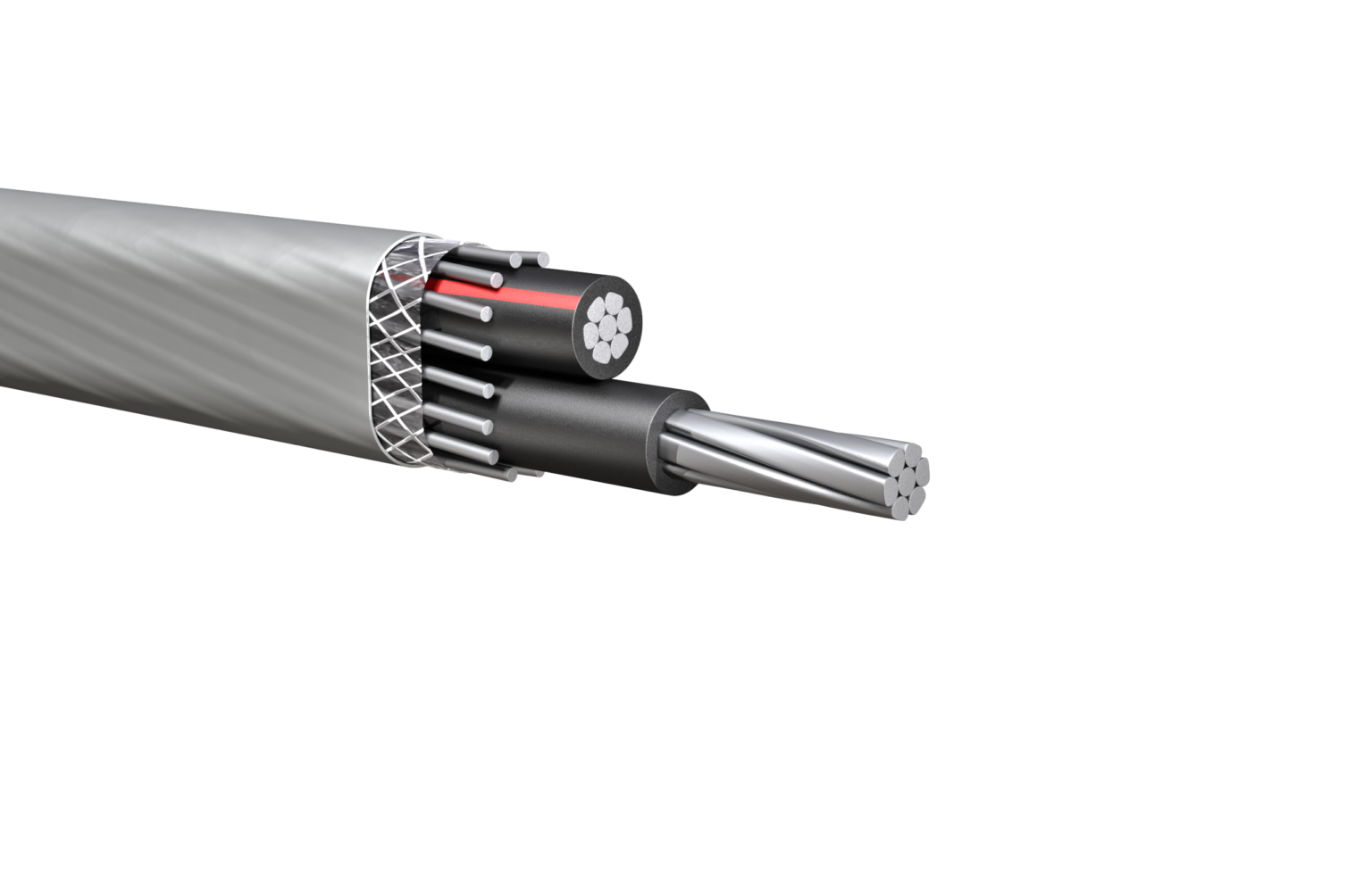 SEU Aluminum Service Entrance Cable ASTM B800/B801 - EES CABLE
