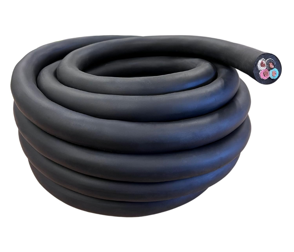 3 Core Round Submersible Pump Cable - EES CABLE