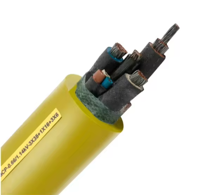 Type MP-GC Three-Conductor Mine Power Feeder Cable - EES CABLE