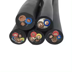 4 Core Round Submersible Pump Cable - EES CABLE
